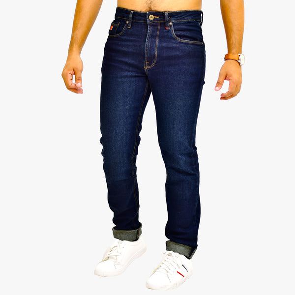 IL1608 Tinted Blue - Men's Denim Pant Slim Fit – Ditch Plains Jeans